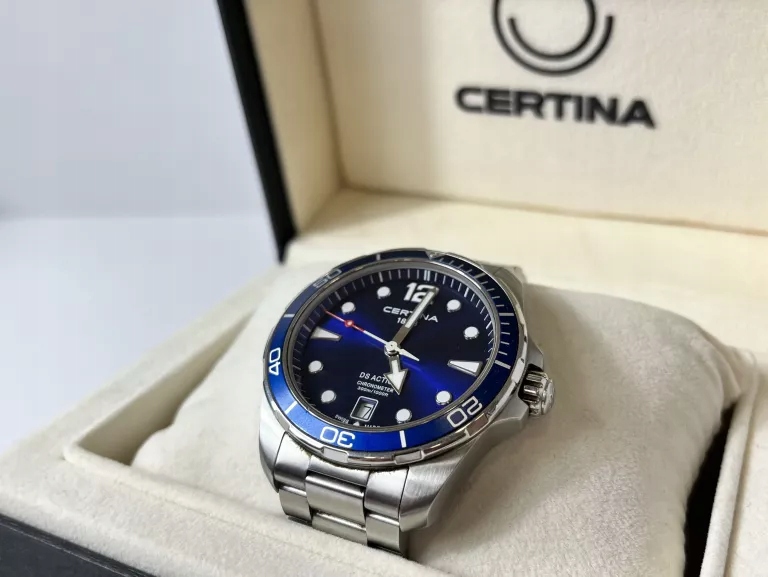CERTINA DS ACTION DIVER CHRONOMETER C032.451.11.047.00 - 16449366636 ...