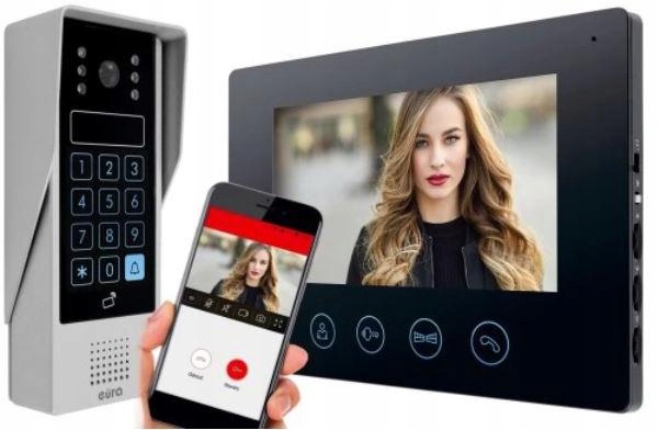 WIDEODOMOFON EURA VDP-90A3 "DELTA" BLACK - 12388206108 - oficjalne ...