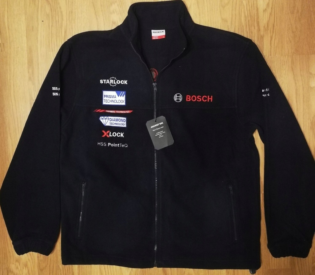 Rimeck Bosch Polar Bluza Jacket MAN 501 r. L - 12845190181 - oficjalne ...