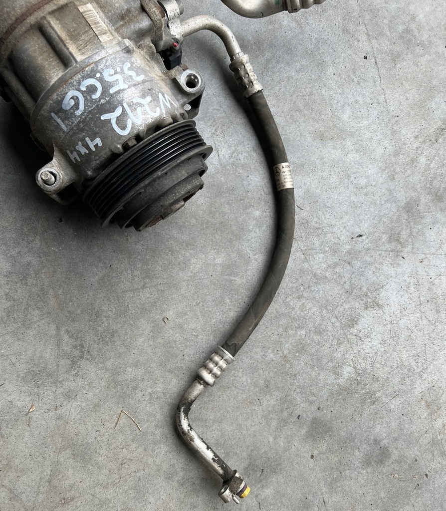 Waż przewód klimatyzacji w204 w212 A2048305116 - 12379074635 ...