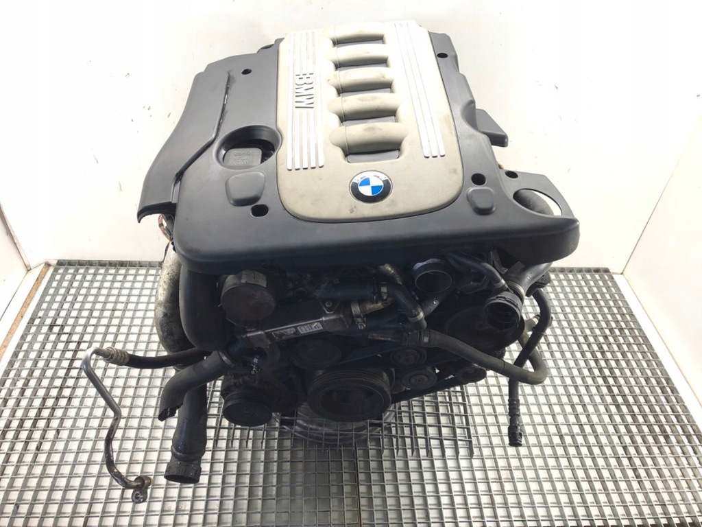 SILNIK KOMPLETNY SWAP BMW E60 3.0D 218KM M57D30 - 14438838630 ...