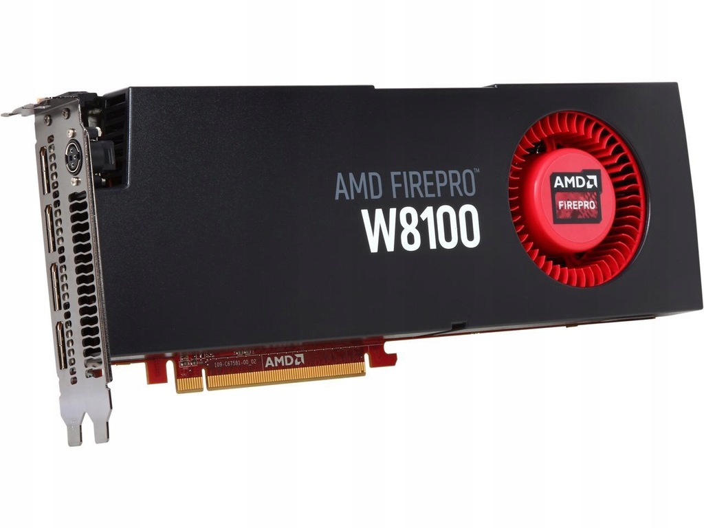 Karta graficzna AMD FirePro W8100 8 GB - 13752346393 - oficjalne ...