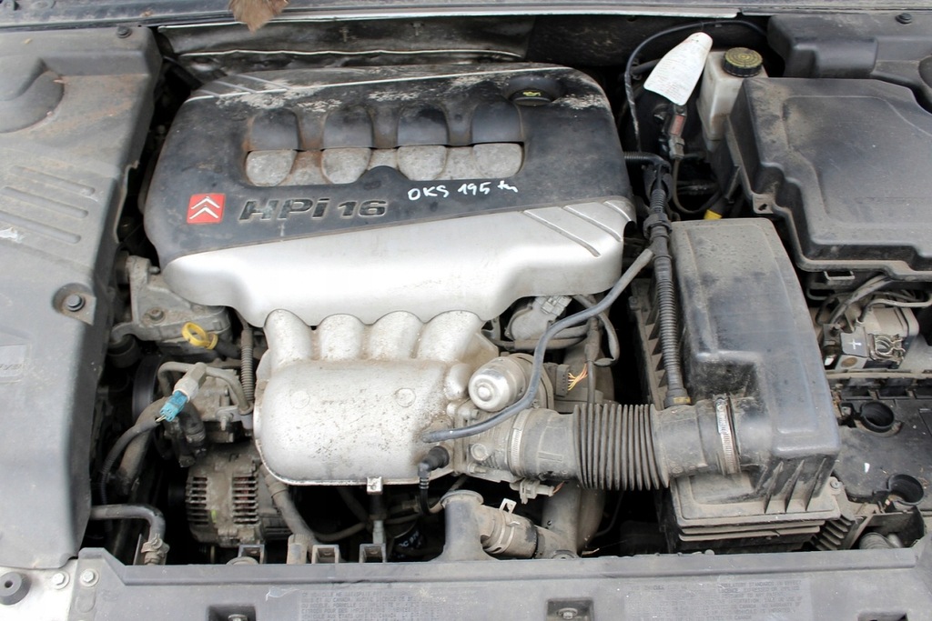 Silnik Citroen C5 2001 2.0HPI EW10D - 11645748364 - oficjalne archiwum Allegro