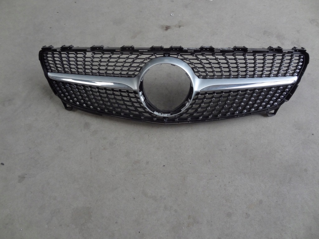 GRILL ATRAPA PRZÓD A KLASA W176 AMG A1768881760 - 13024291353 ...