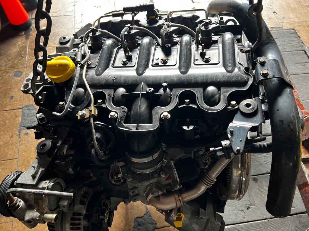 SILNIK KOMPLETNY MASTER MOVANO 2.2 DCI 2,2 DCI G9T - 11595686187 - oficjalne archiwum Allegro