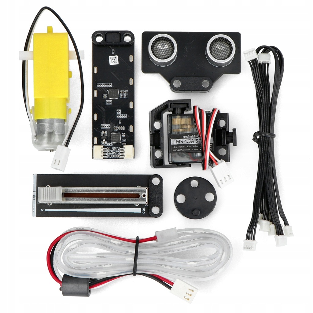 Makeblock Cyberpi Innovation Kompatybilny Z Mbot2 14142238168 Oficjalne Archiwum Allegro