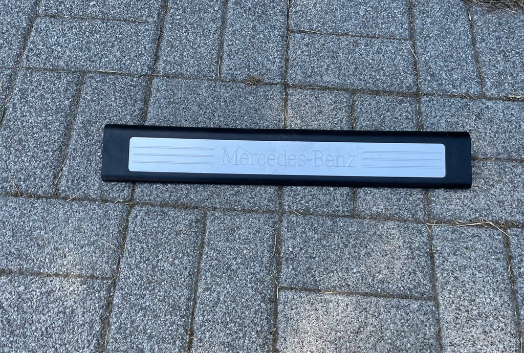 Mercedes ML W164 Listwa Nakładka Progu Prawy Przód - 12406824025 ...