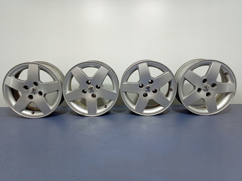 PEUGEOT 207 ALUFELGI OEM MONACO 6JX15 4X108 ET23 KPL - 15220258851 ...
