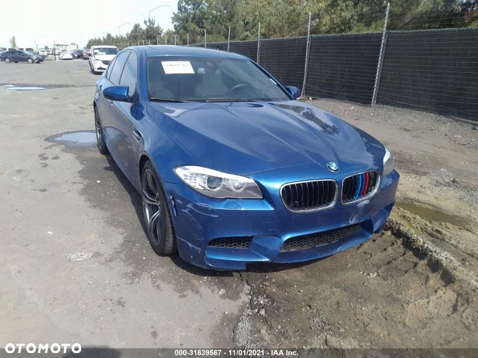 BMW M5 560KM - 11691177752 - oficjalne archiwum Allegro