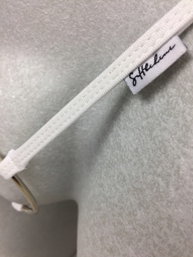 SEXY MINI MICRO STRINGI męskie białe 518-3 60mm - 11107504623 ...