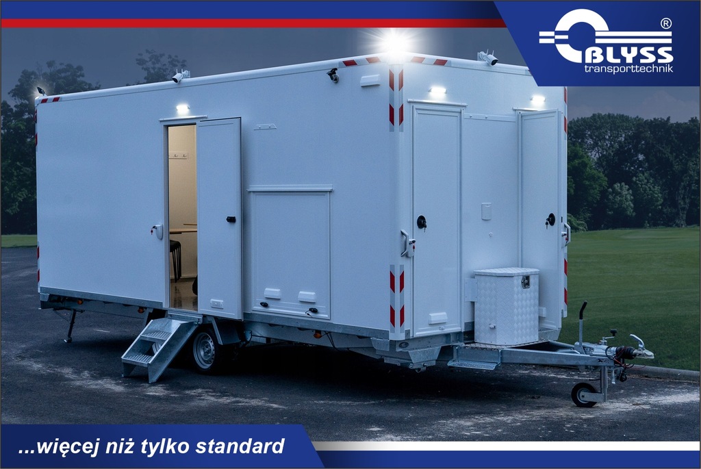 Przyczepa Socjalna Blyss - 13101720002 - oficjalne archiwum Allegro