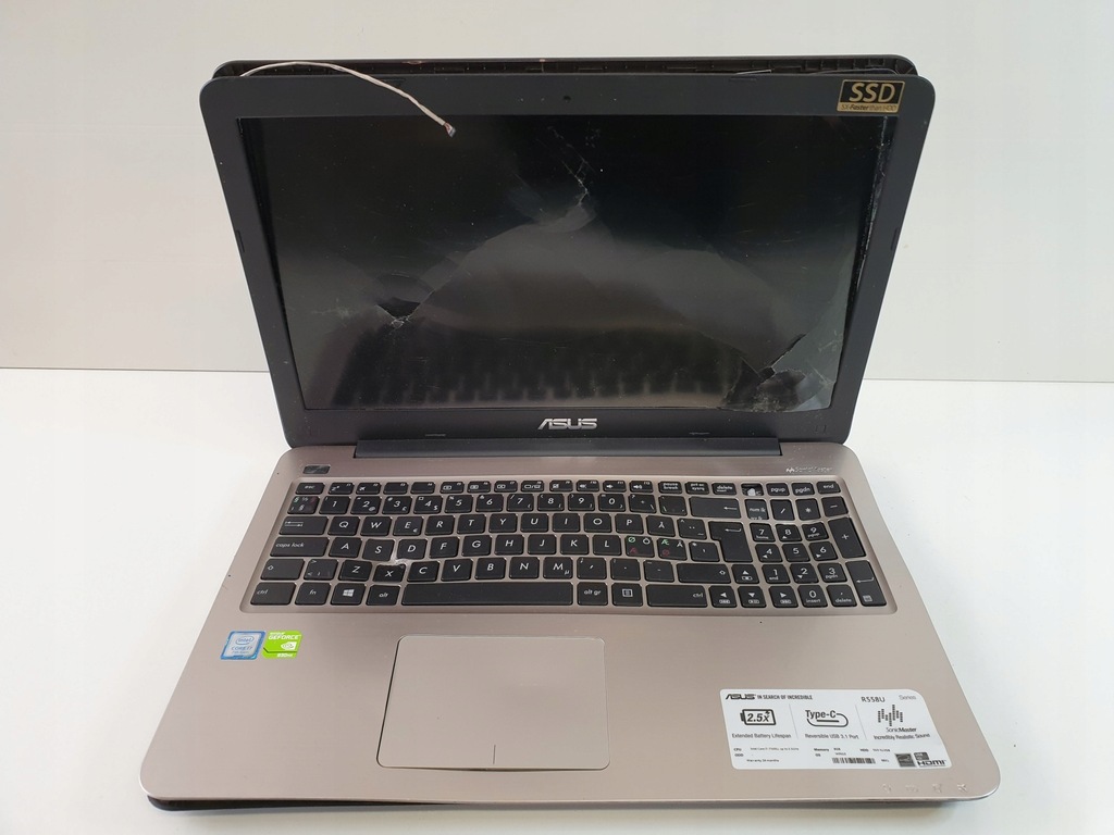 Asus R558U i7 7th Gen (2091311) - 14408932568 - oficjalne archiwum Allegro