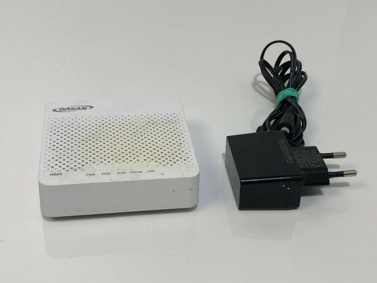 URZĄDZENIE DASAN GPON ONT H665 - 12032789088 - oficjalne archiwum Allegro