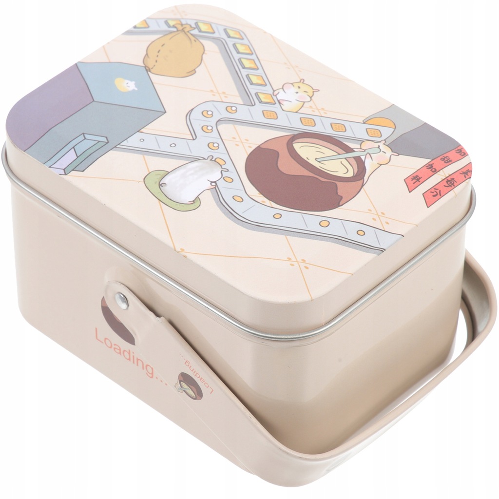 Airtight Biscuit Container Box Snack Rack - 14137577672 - oficjalne ...