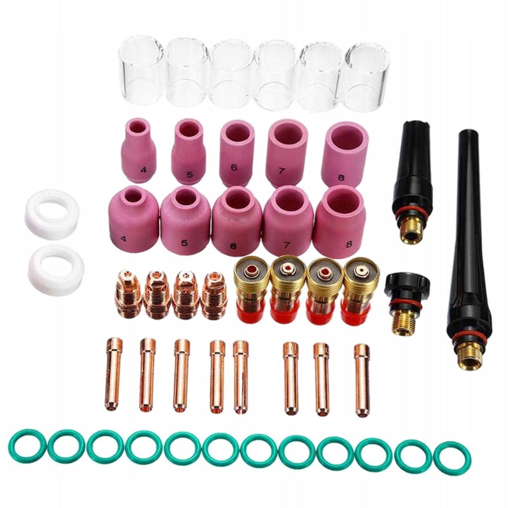 49 palnik spawalniczy TIG Stubby soczewka gazowa 6 - 11209842219 - oficjalne archiwum Allegro