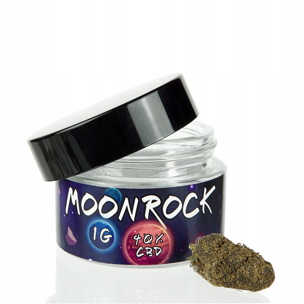MOON ROCK Susz Konopny CBD 40% - 11354418537 - oficjalne archiwum Allegro