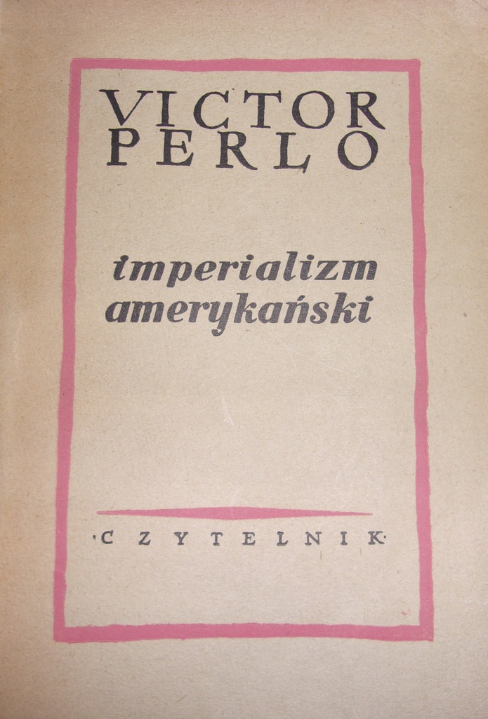 Imperializm amerykański - 7662048794 - oficjalne archiwum Allegro