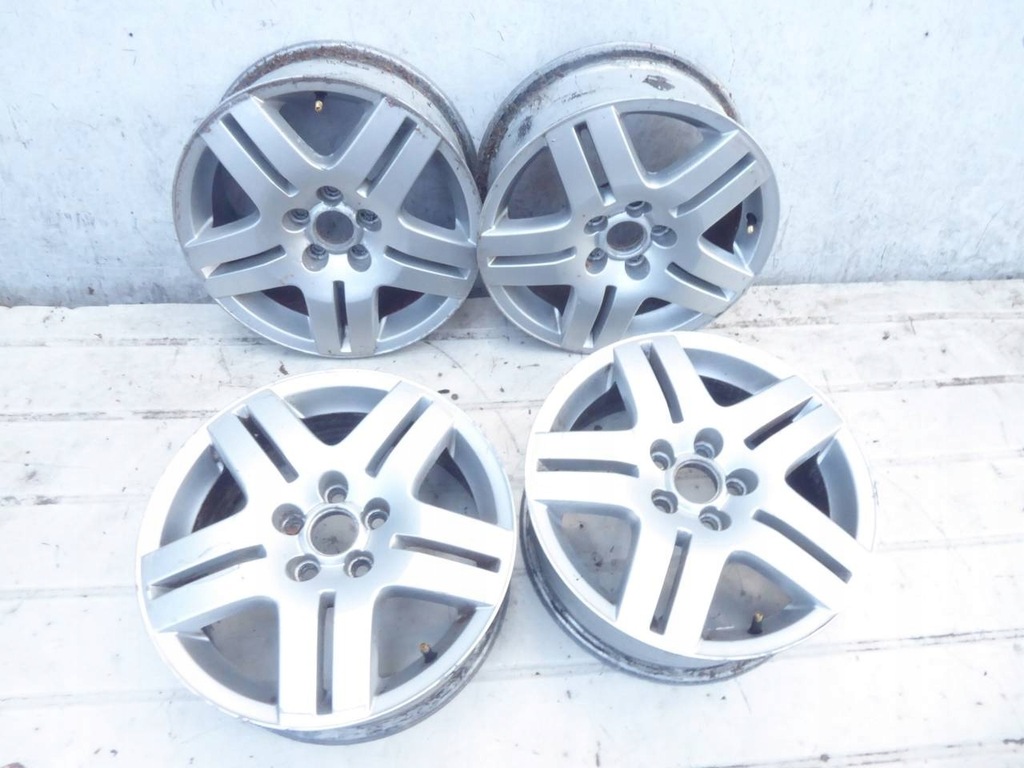 FELGI ALUMINIOWE VW AUDI 6JX15H2 ET38 1J0601025Q - 13477740048 ...