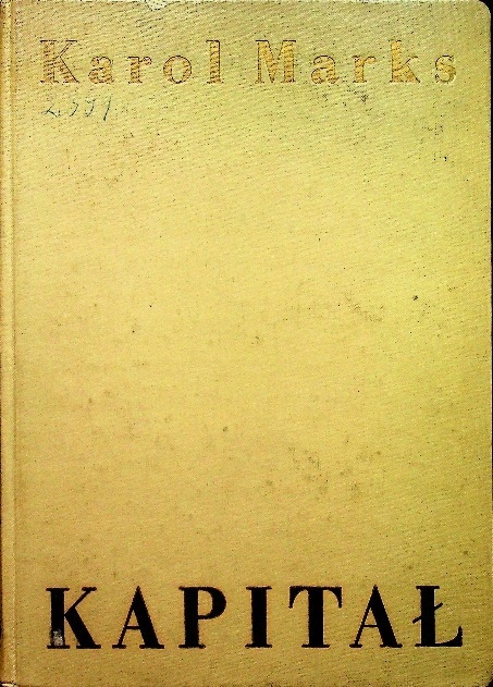 Karol Marks - Kapitał tom I - 13213488830 - oficjalne archiwum Allegro