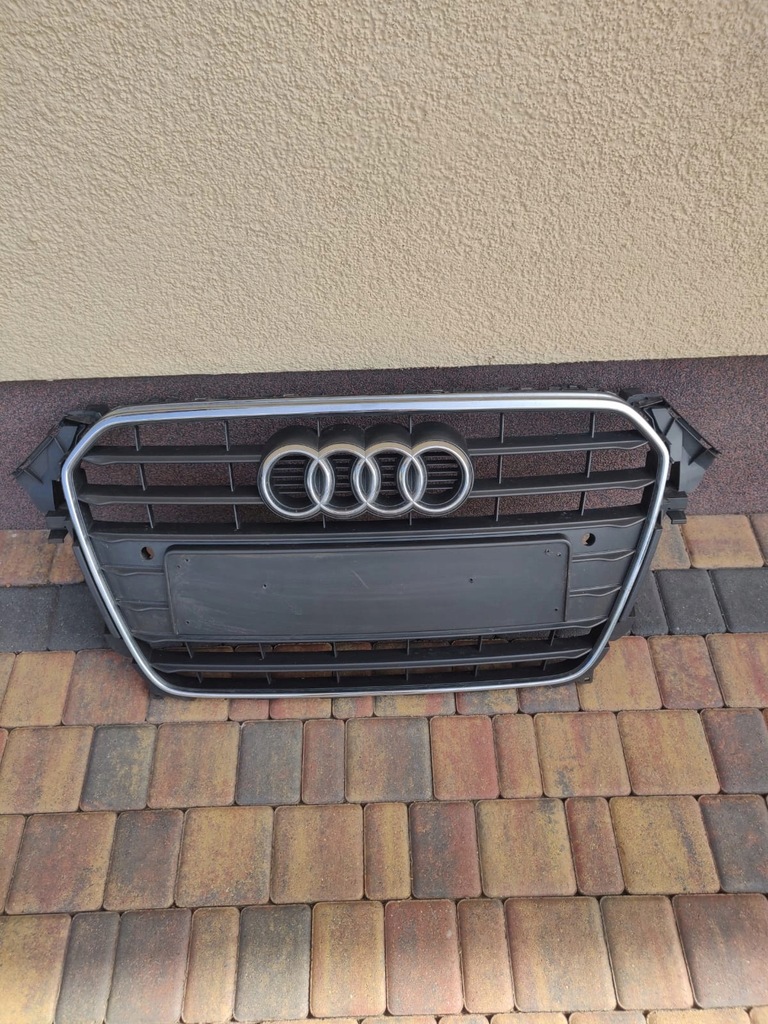 Grill Atrapa audi A4 B8 8K0853651E - 12648609753 - oficjalne archiwum Allegro