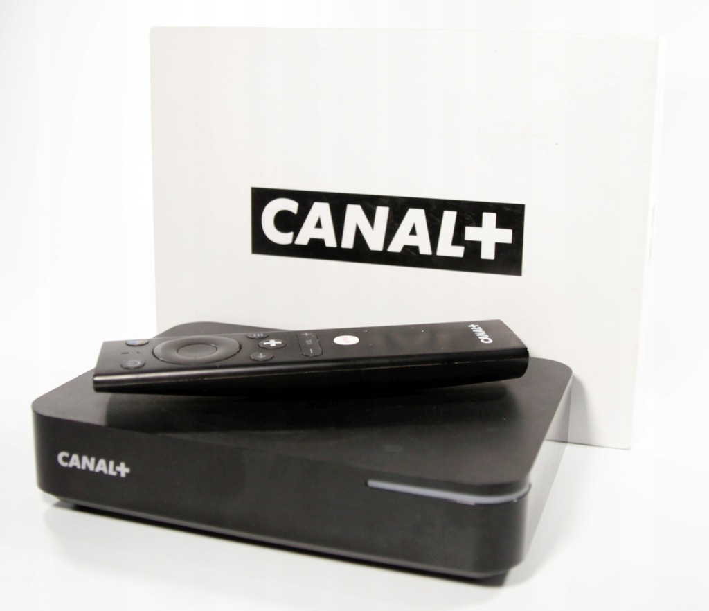 DEKODER CANAL + HY4001 - 12459075199 - oficjalne archiwum Allegro