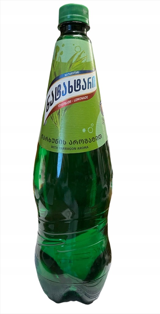 Lemoniada gruzińska TARCHUN estragon NATAKHTARI 1l - 12073205557 ...