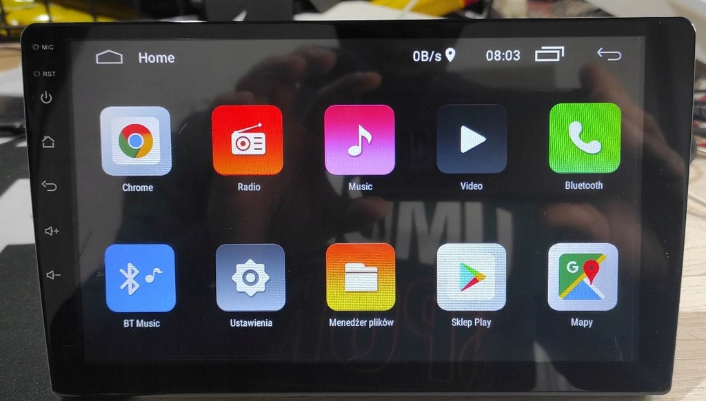 Radio 10" Android 10 2/64 Sam tablet - 12982104863 - oficjalne archiwum ...