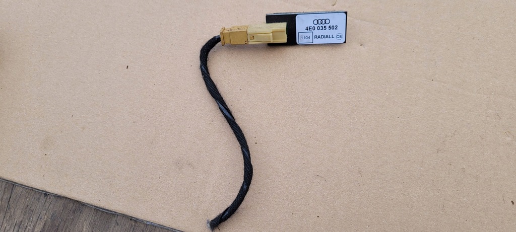 MODUŁ ANTENA BLUETOOTH AUDI A6 C6 A8 D3 A4 B7 - 12701941405 - oficjalne archiwum Allegro