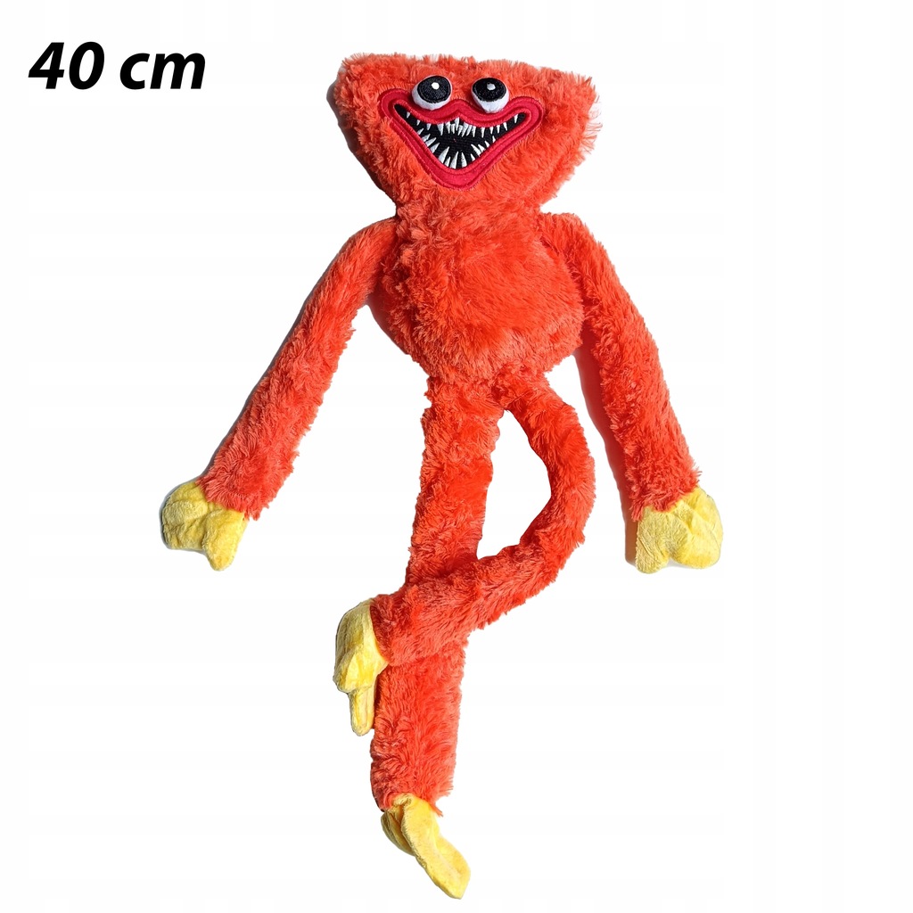 HUGGY WUGGY HAGI WAGI 40CM pomarańczowy - 13050472114 - oficjalne ...