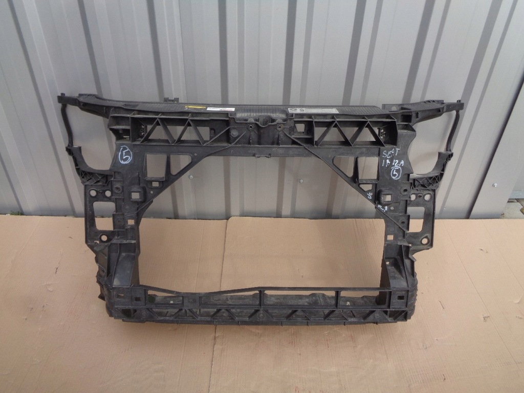 SEAT IBIZA 4 6J PAS PRZEDNI WZMOCNIENIE 6P0805588A - 9058586217 ...