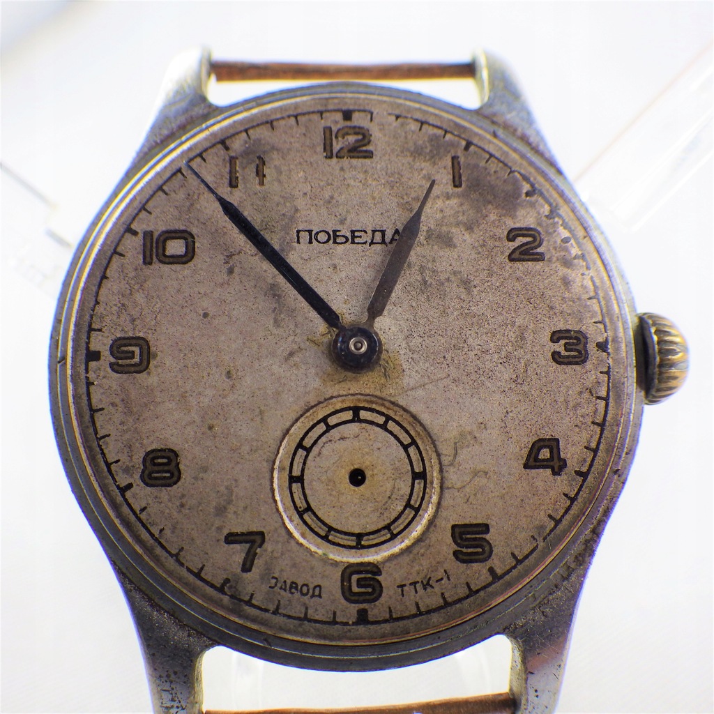 Pobieda, TTK-1, Petrodworec, zegarek lata 50 - 13512022765 - oficjalne ...