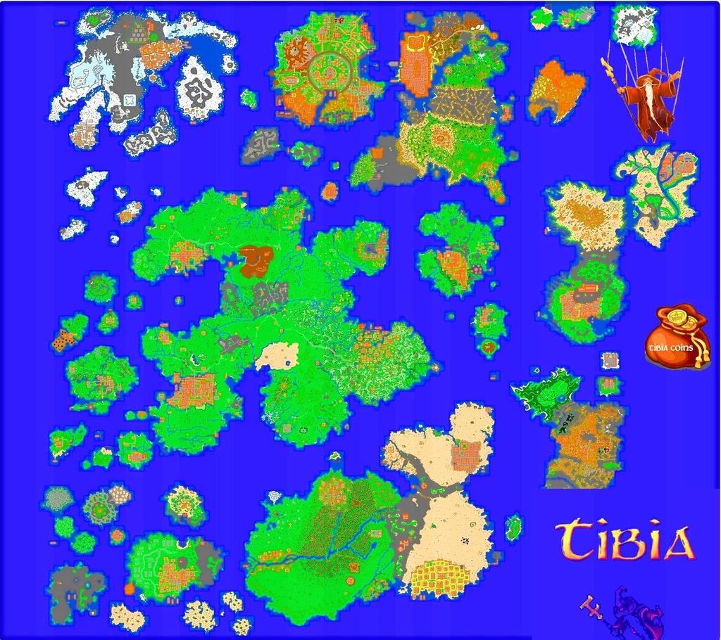 OTS TIBIA REAL 12.91, TIBIA COINS SHOP, GONZODUS - 12641854983 ...