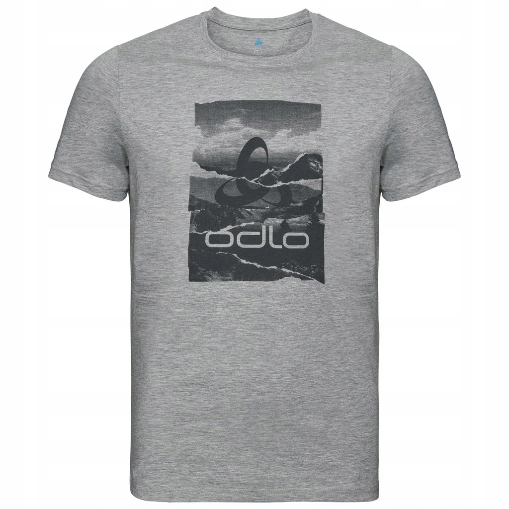 ODLO KOSZULKA TECH MĘSKA BL TOP NIKKO LOGO - 13234343702 - oficjalne ...