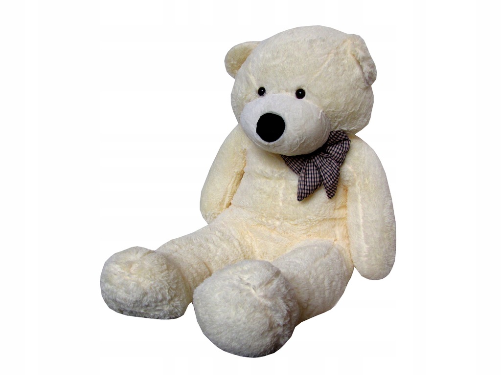 MIŚ OLBRZYMI PLUSZOWY MISIEK MASKOTKA NA PREZENT - 8865603754 ...