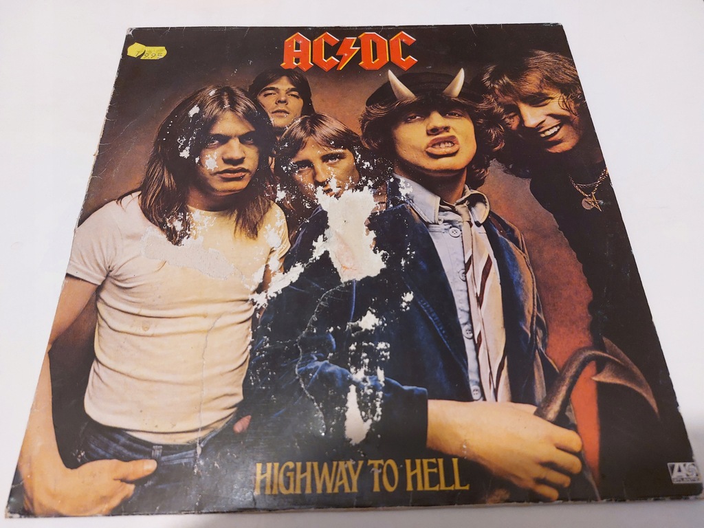 AC/DC - HIGHWAY TO HELL - LP 1067 - 13312823895 - oficjalne archiwum Allegro