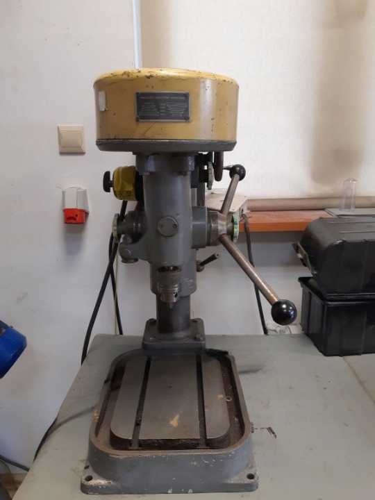 Wiertarka stołowa WS-15 - 12693584305 - oficjalne archiwum Allegro
