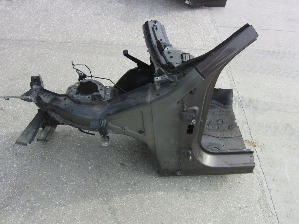 BMW F25 X3 ĆWIARTKA LEWY PRZÓD PODŁUŻNICA - 12572199239 - oficjalne ...