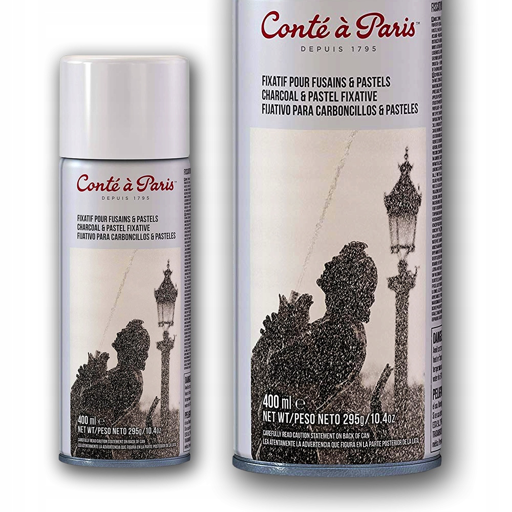 Fiksatywa do węgla i pasteli Conte a Paris 400ml - 15480588463 ...