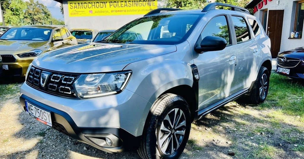 Dacia Duster Salon Polska 4AWD 4x4 bezwypadkow... - 14100391604 ...