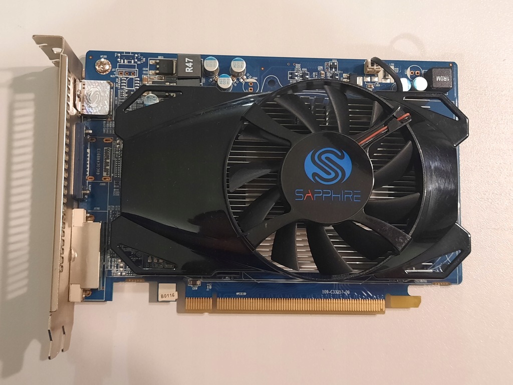 Karta graficzna SAPPHIRE Radeon HD 6670 1GB GDDR5 - 11623387654 - oficjalne archiwum Allegro