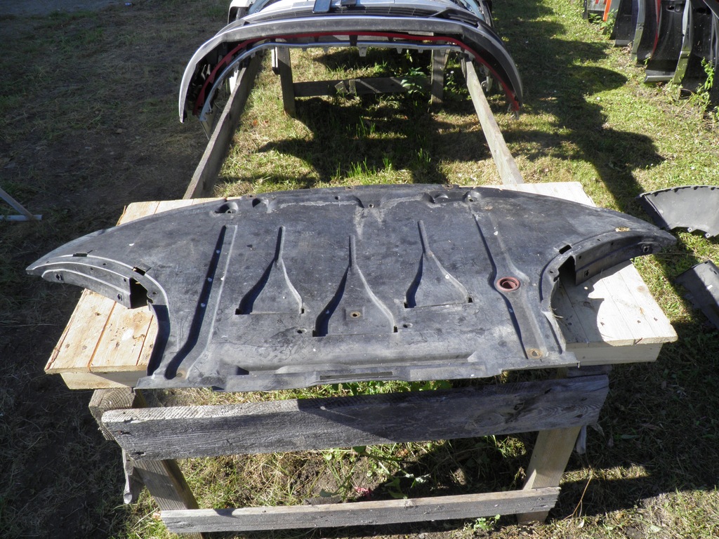 OSŁONA DOLNA SILNIKA AUDI A6 C5 4F0 4F0863821E - 12762450763 ...