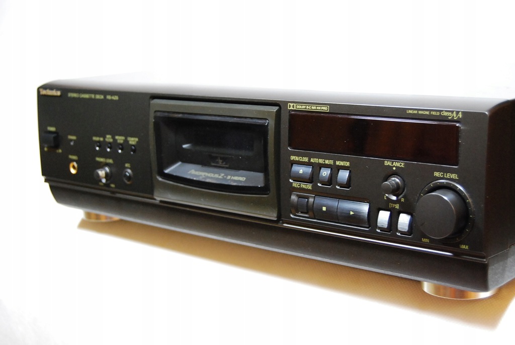 Magnetofon kasetowy Technics RS-AZ6 czarny - 15022902629 - oficjalne archiwum Allegro