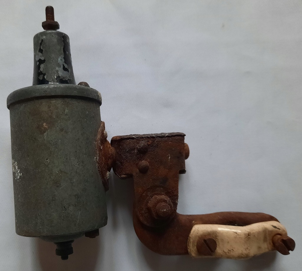 Stare Dynamo Rowerowe Lohmann Zabytkowy Rower 2 - 17010123747 ...