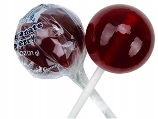 OGO POP LOLLIPOP LIZAK GRANAT MALINA 31g XL - 8448164374 - oficjalne ...