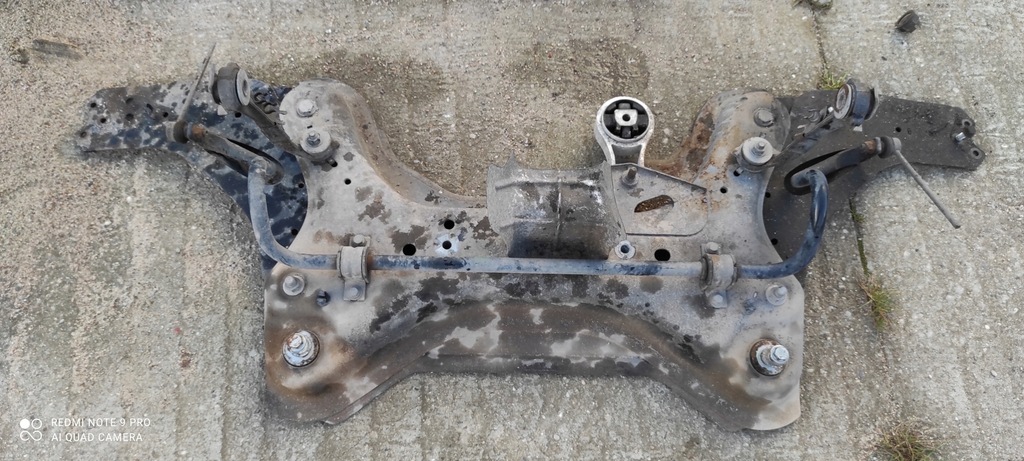 VIVARO A TRAFIC II PRIMASTAR SANKI WÓZEK KOŁYSKA - 12767276021 ...