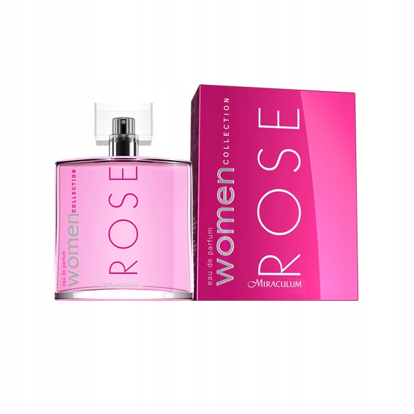 Miraculum Rose Woda perfumowana 100ml - 8742420414 - oficjalne archiwum ...