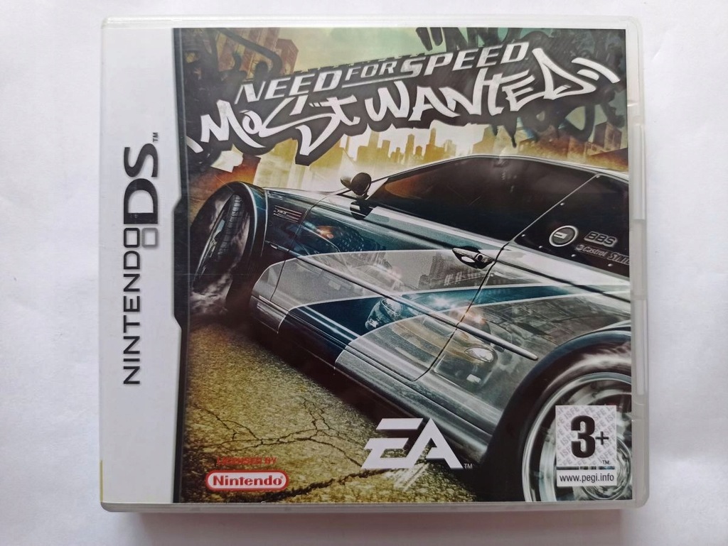 Need For Speed: Most Wanted DS NFS - 13396259089 - oficjalne archiwum ...