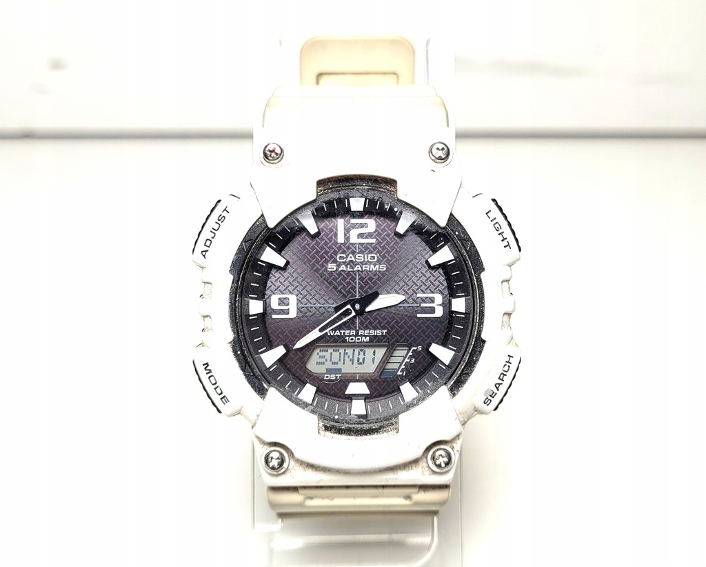 MĘSKI SPORTOWY ZEGAREK CASIO 5208 AQ-S810W - 13451997547 - oficjalne ...