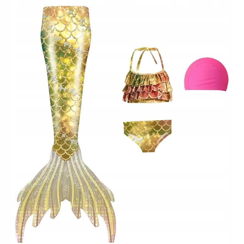 SYRENI OGON SYRENKA SYRENY STRÓJ KĄPIELOWY - 14146433034 - oficjalne ...