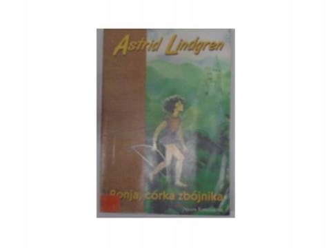 Ronja, córka zbójnika - Astrid Lindgren - 11953112106 - oficjalne ...
